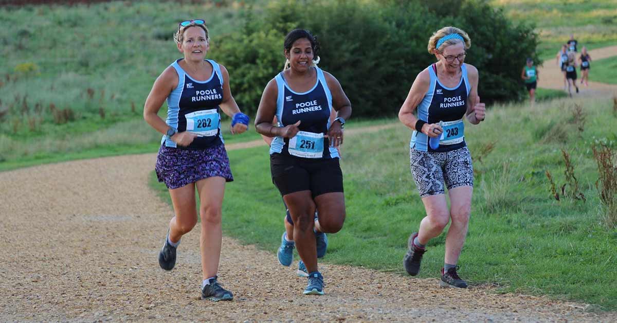 Resilience Award - Poole Runners